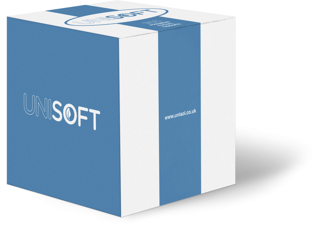 UniSoft White Professional Cubed Tissue – Universal Solutions